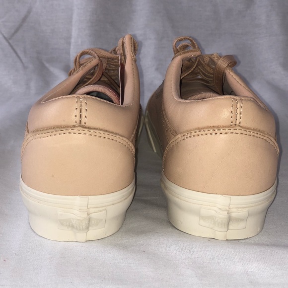 Vans | Shoes | Vans Old Skool Dx Veggie Tan Leather Skate Shoes | Poshmark